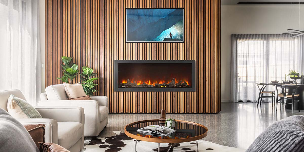 Spark Your Spring: The Allure of Electric Fireplaces — Classic ...