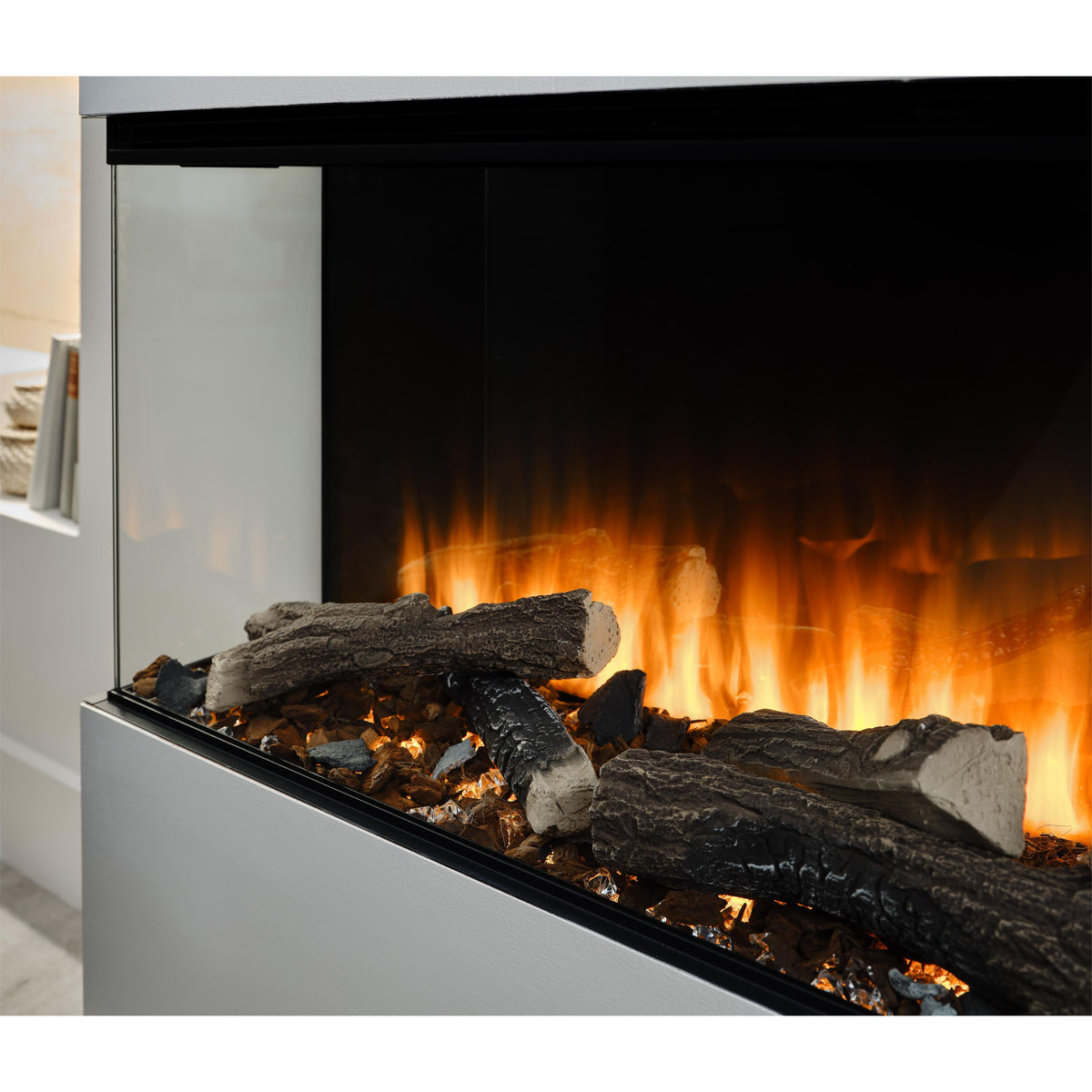 British Fires New Forest Electric Fireplace - 75" — Classic Fireplace ...