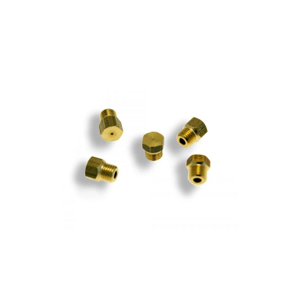 NATURAL GAS KIT Bergerac 60/2400 - Natural Gas injectors for plancha ...