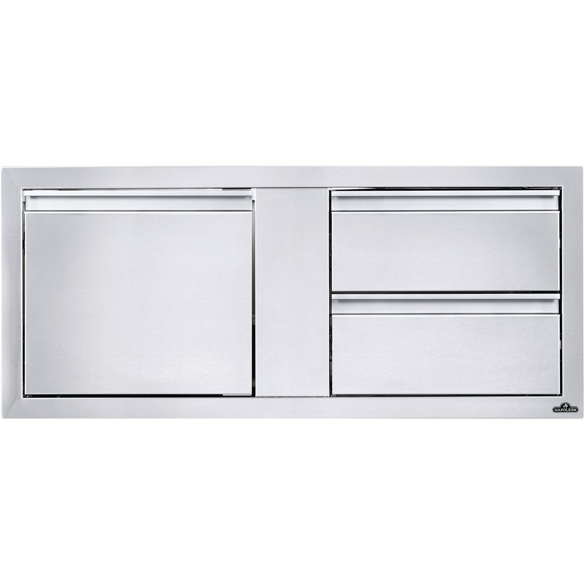 42" X 16" Single Door & Double Drawer Combo — Classic Fireplace & BBQ Store