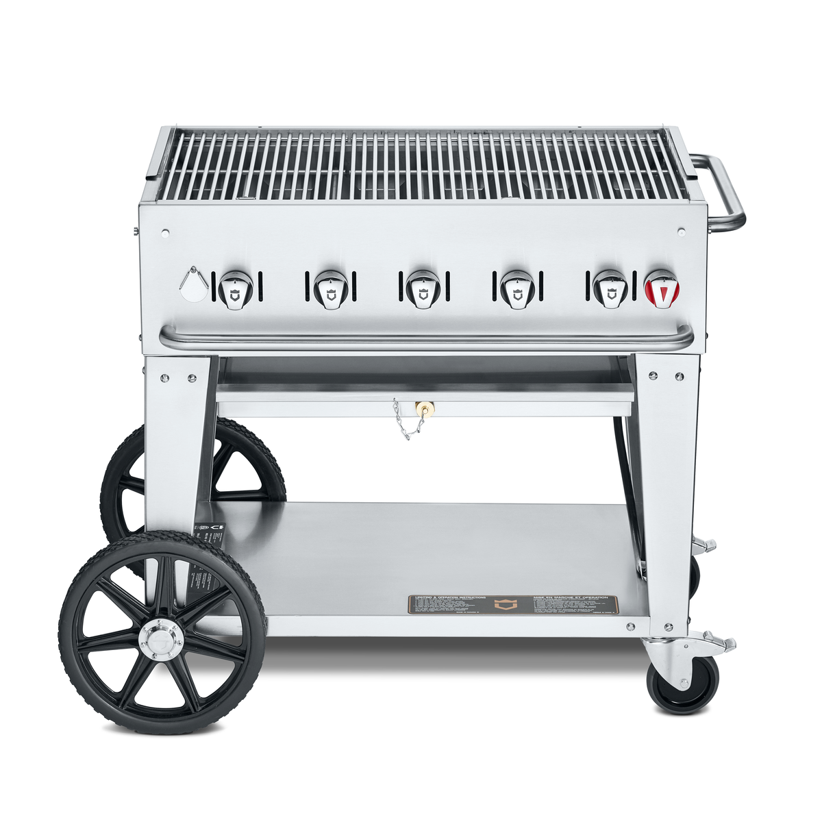 Crown Verity 36" Mobile Grill — Classic Fireplace & BBQ Store