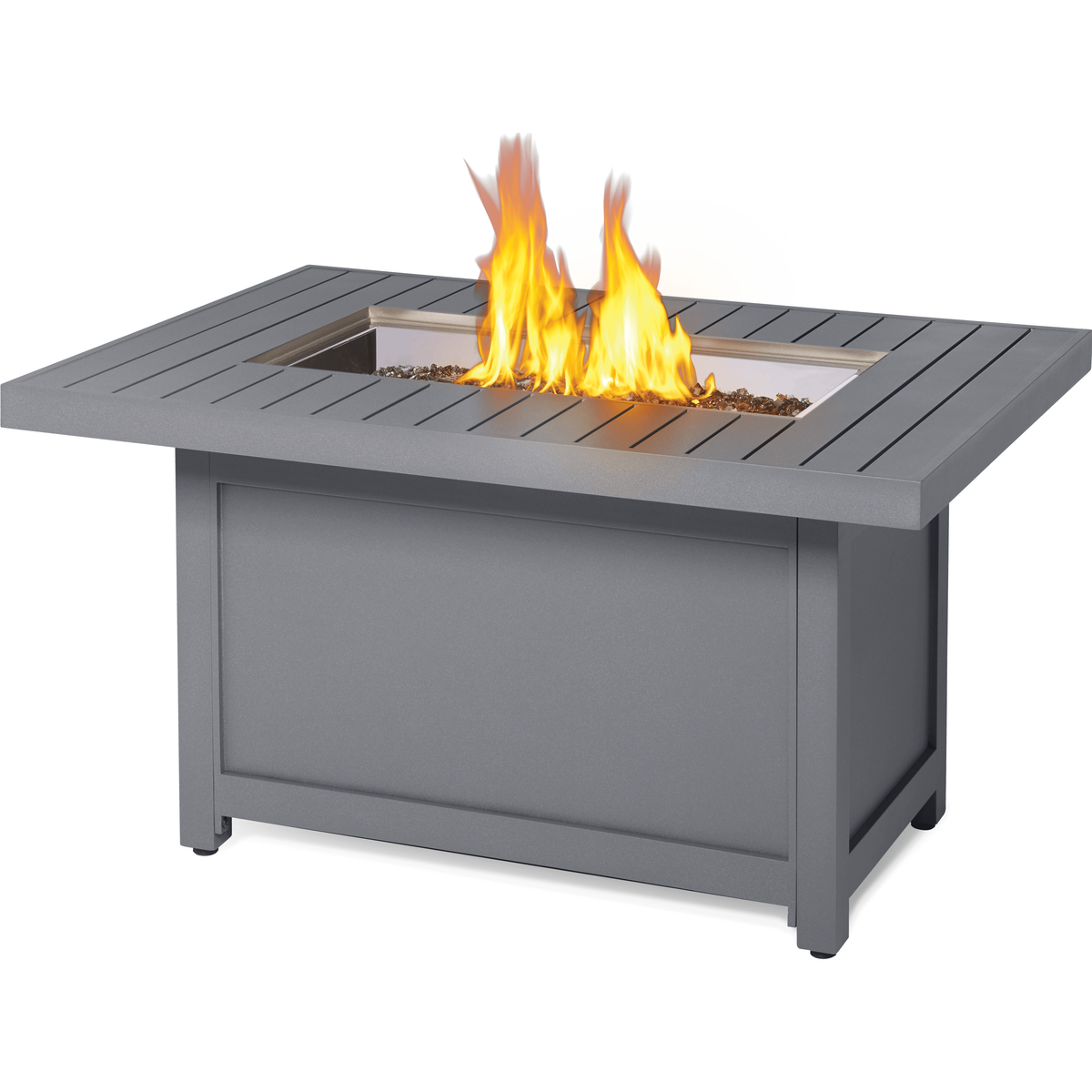 Hamptons Rectangle Patioflame® Table — Classic Fireplace & BBQ Store