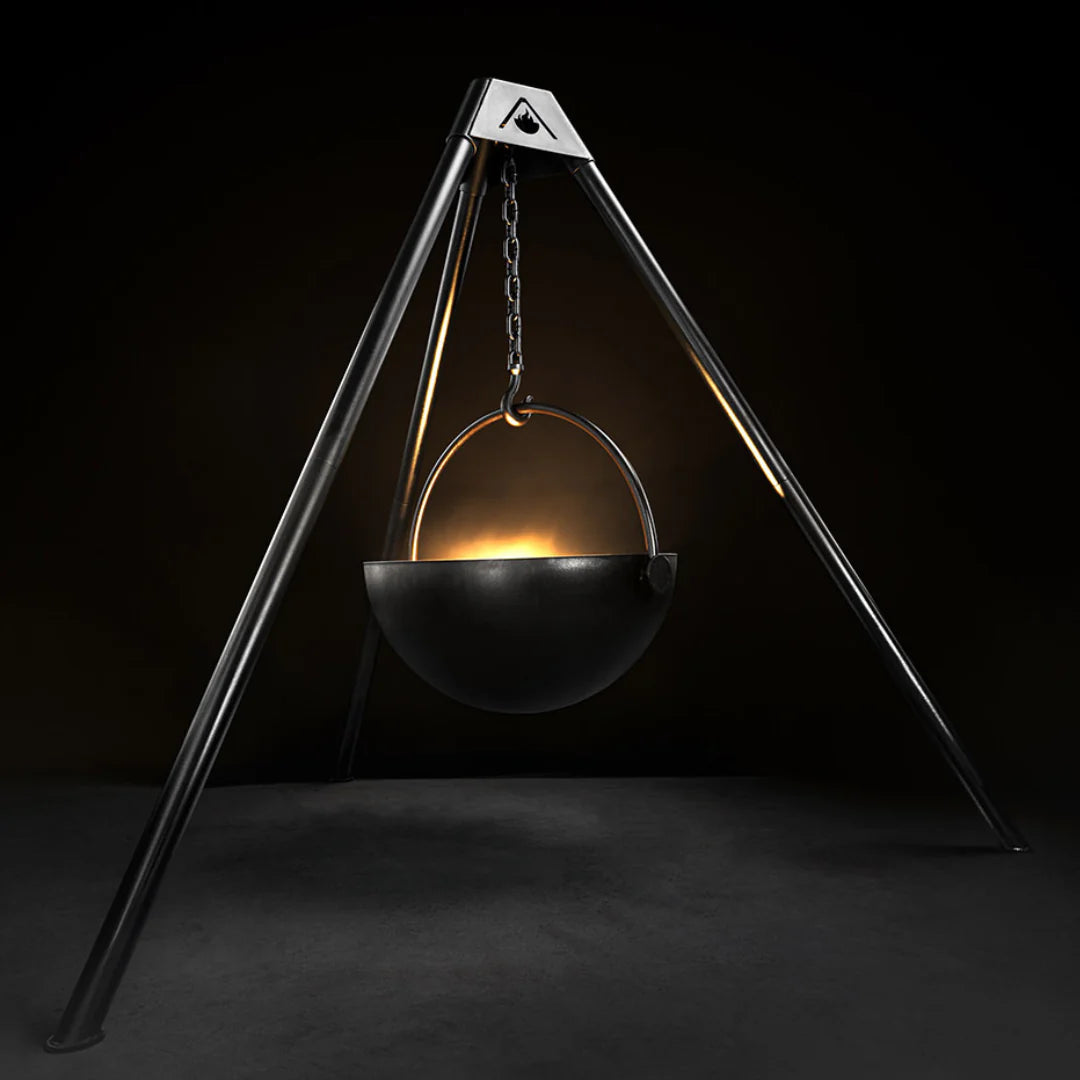 Cowboy Cauldron Outdoor Wood Fire Pit - The Dude (24") — Classic ...