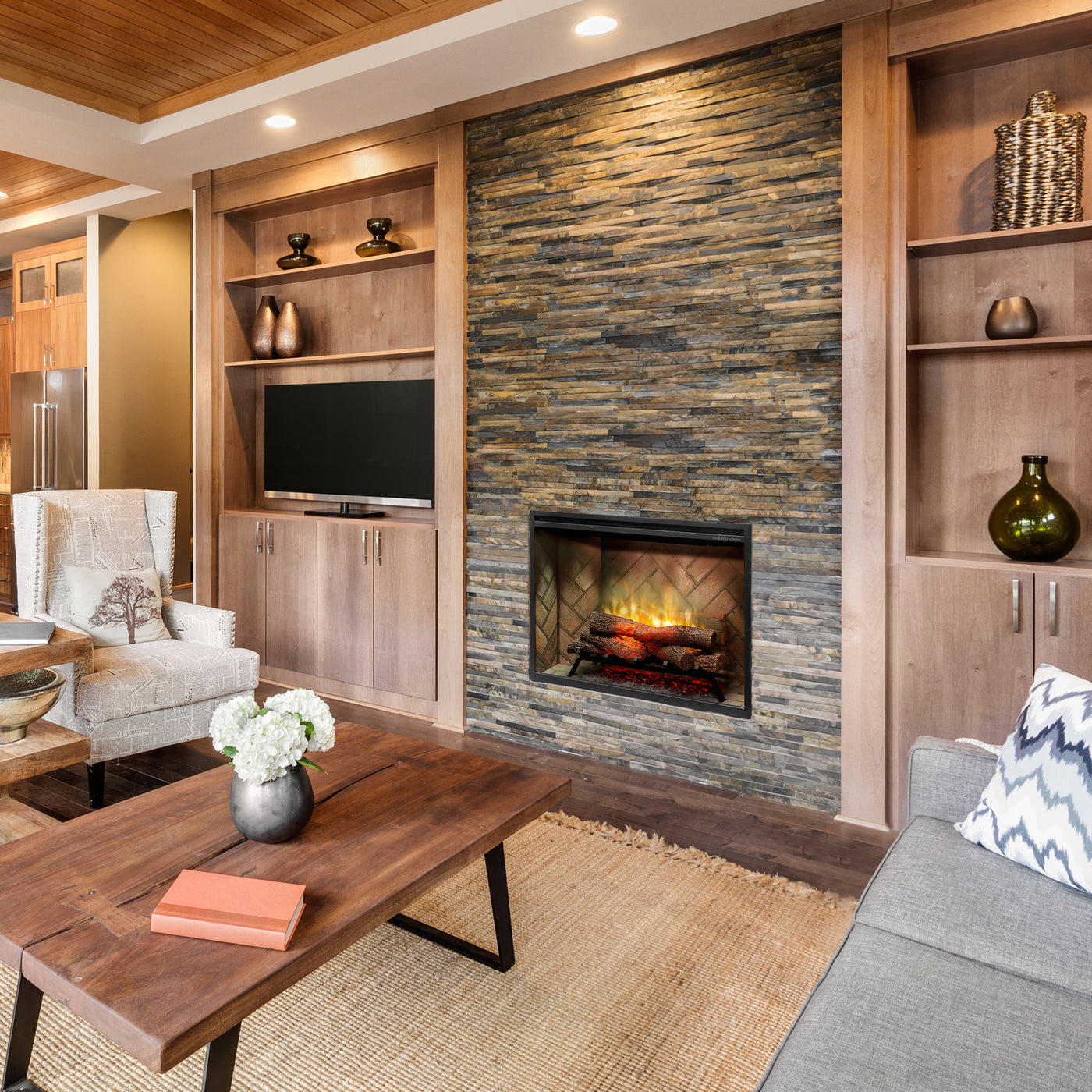 Dimplex Revillusion 36" Built-In Electric Fireplace — Classic Fireplace ...