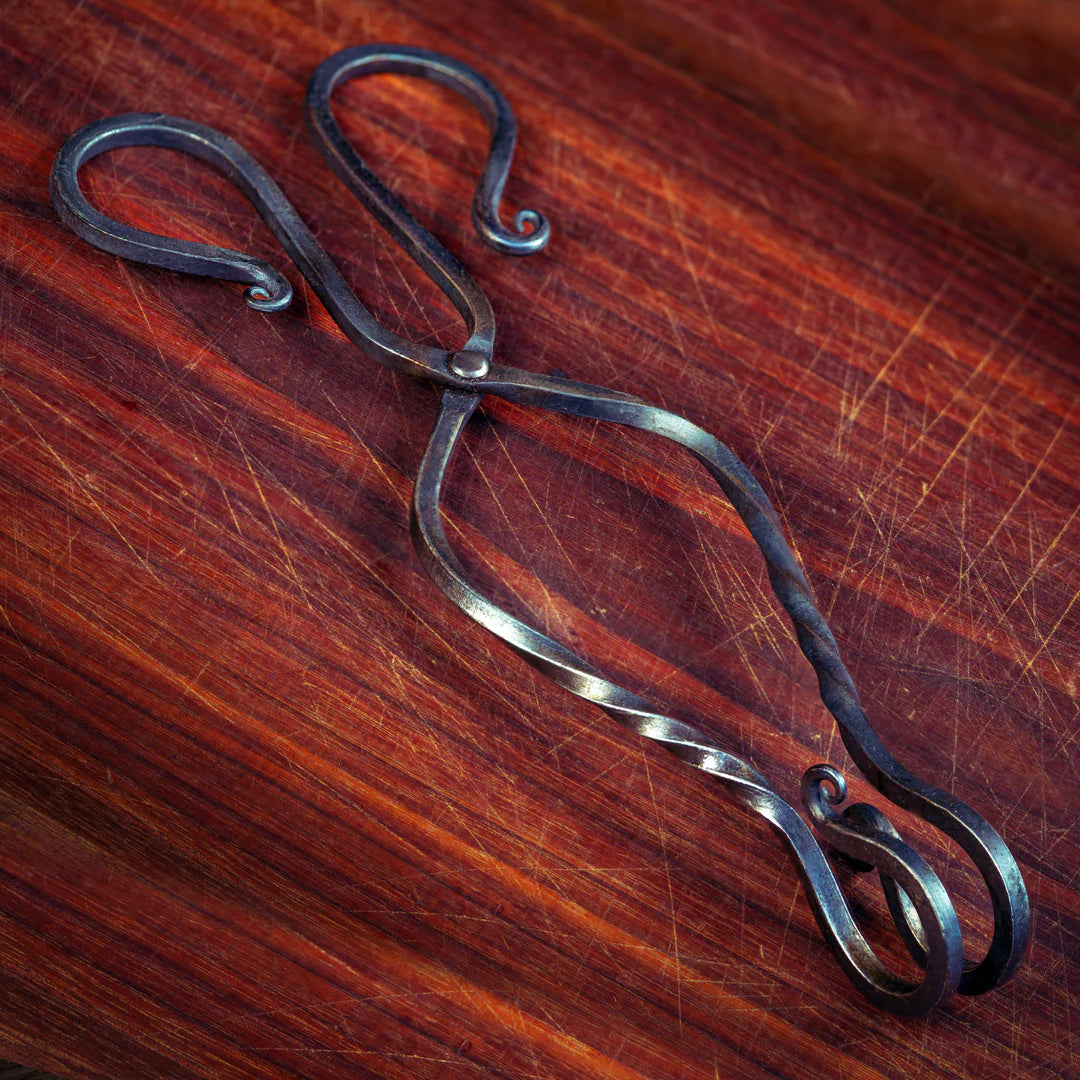 Hand-Forged Tongs — Classic Fireplace & BBQ Store