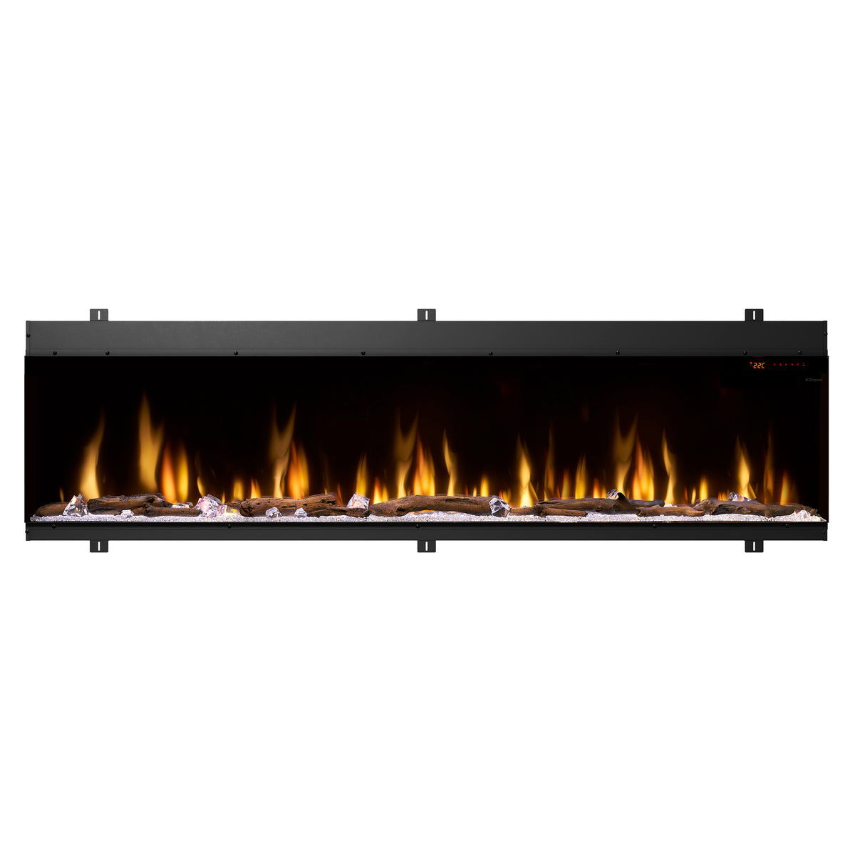 Dimplex IgniteXL Bold 88" Built-In Electric Fireplace — Classic ...
